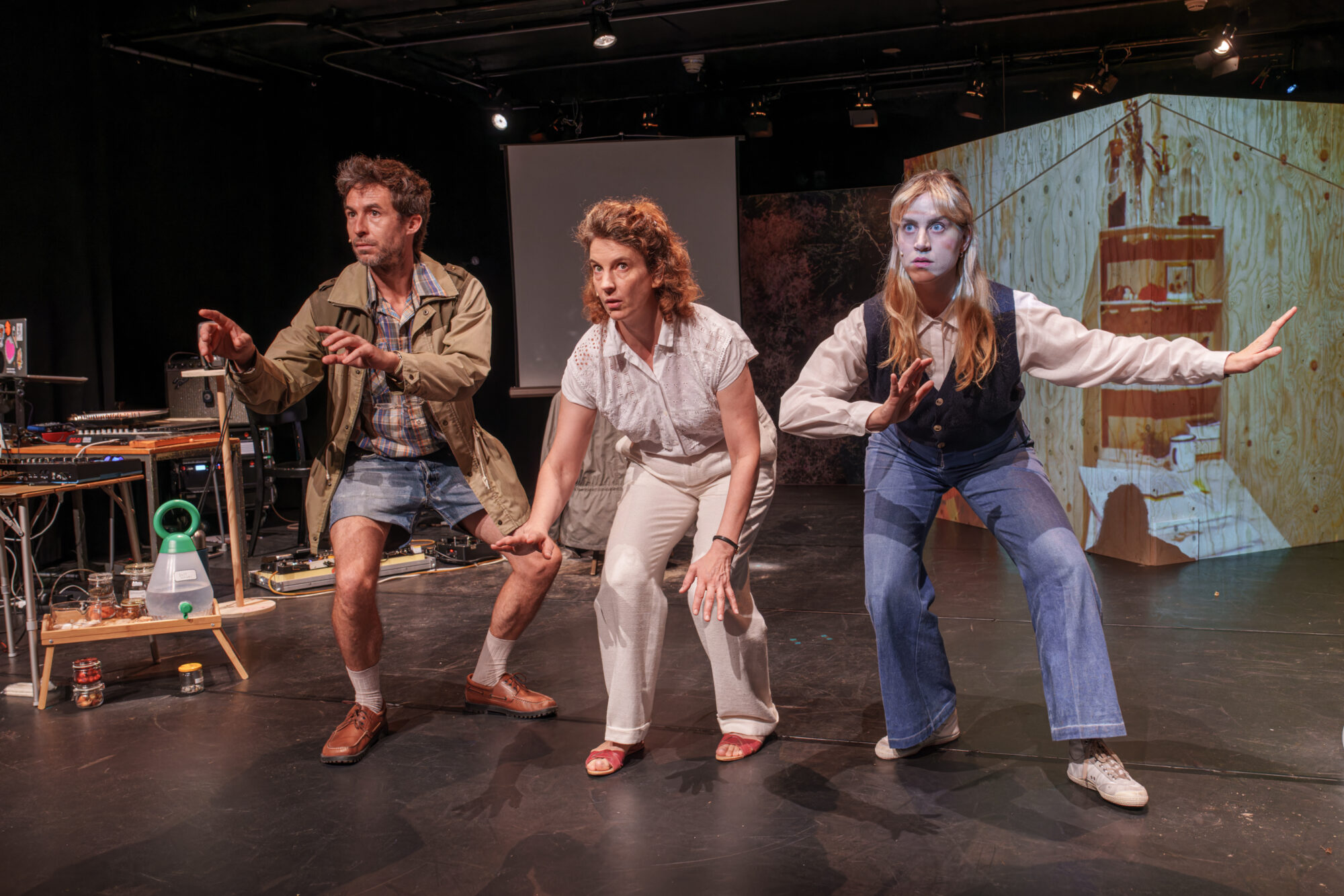 Theater Marie | Stein sein